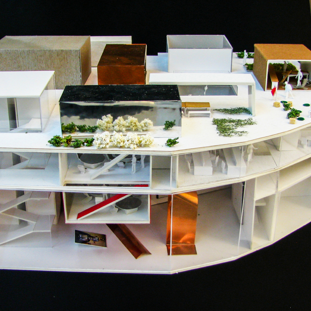 Art Center - Alberto Cipriani Architect