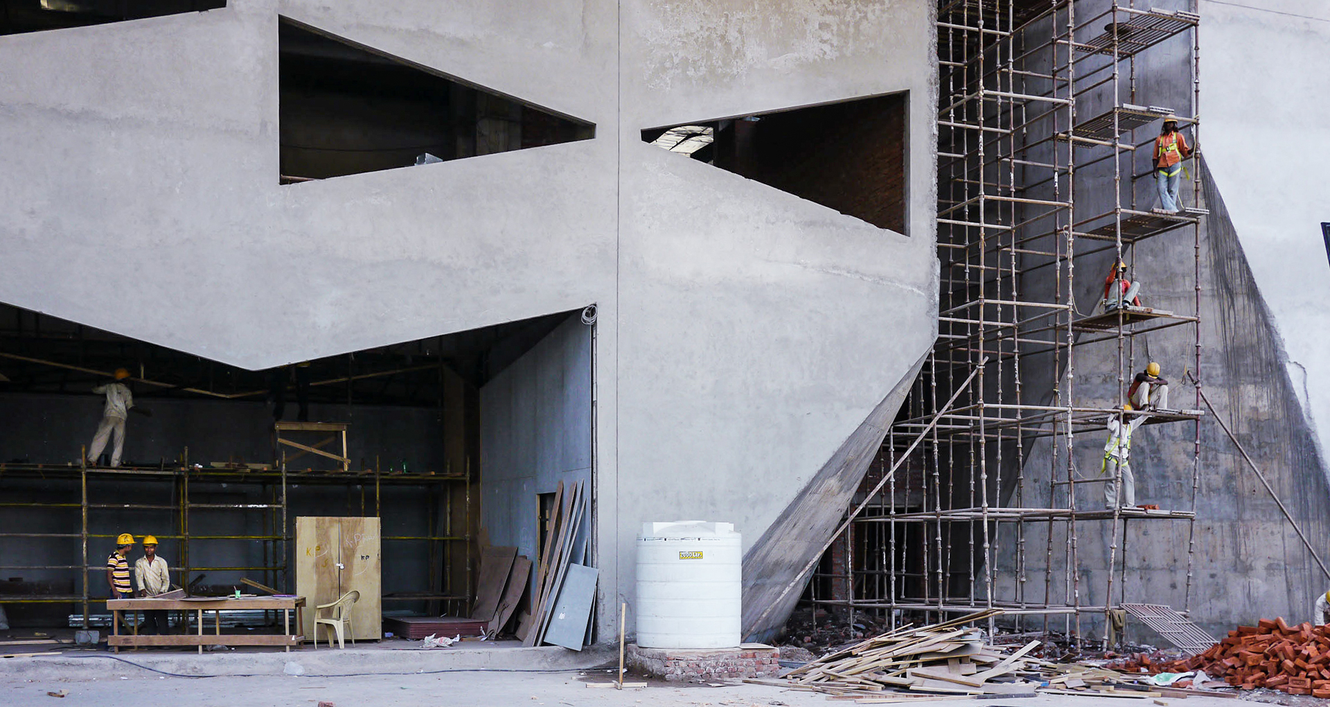 Business Hotel - Alberto Cipriani Architect
