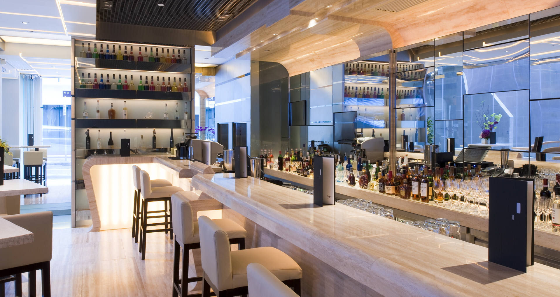 Restaurant - Alberto Cipriani Architect