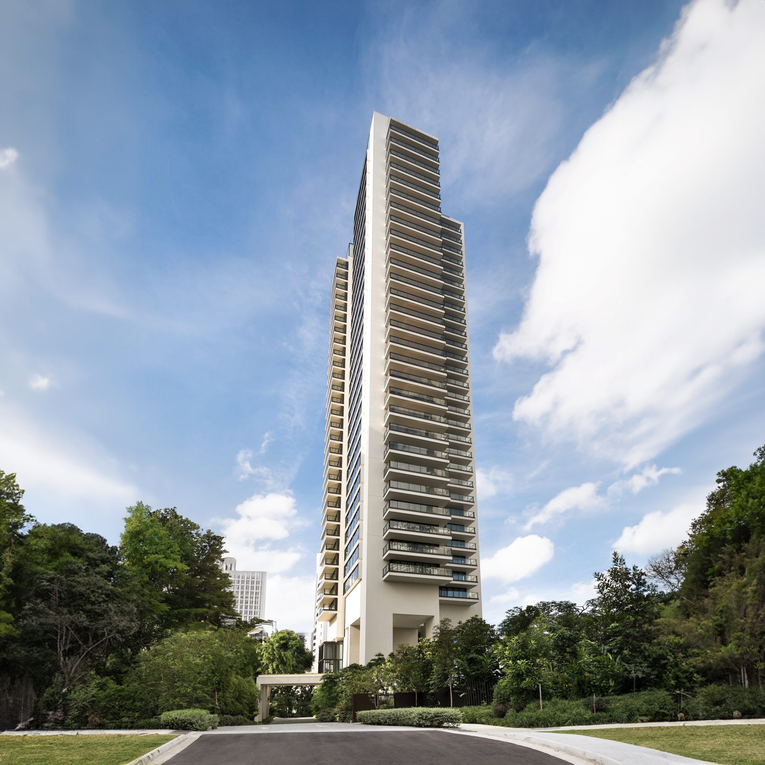 High end residential tower - Alberto Cipriani Architect